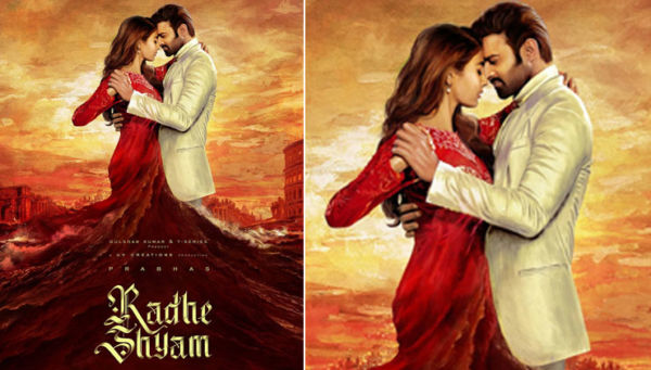 Radhe Shyam: The much-awaited first look of Prabhas and Pooja Hegde ...