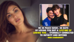 On Sushant Singh Rajput's one month death anniversary, Rhea shares a ...