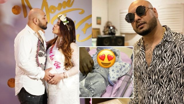 'Filhall' singer B Praak blessed with a baby boy; shares first picture ...