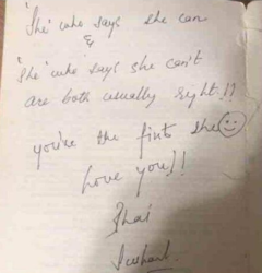 Sushant Singh Rajput's handwritten note for his sister Shweta Singh ...