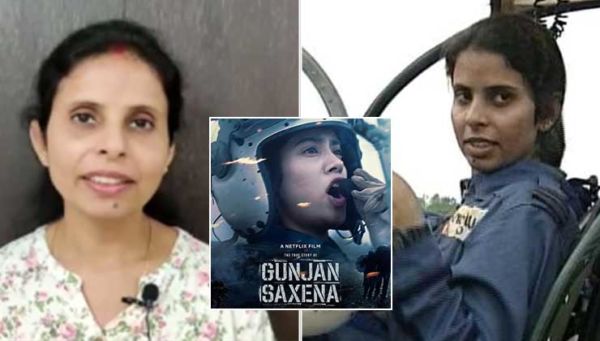 Gunjan Saxena defends her biopic: It has creatively tried to capture my ...