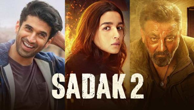 Sadak 2 Posters: Sanjay Dutt, Alia Bhatt, Aditya Roy Kapur's first ...