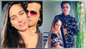 Poonam Pandey ties the knot with longtime beau Sam Bombay; check out ...