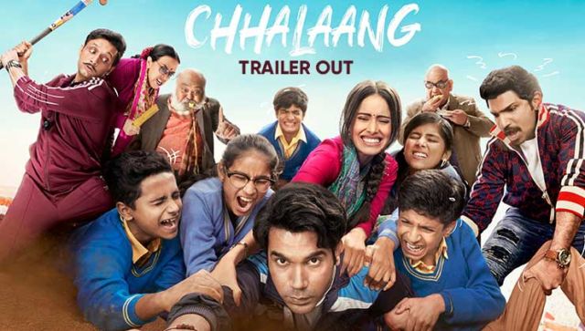 Chhalaang Trailer: Rajkummar Rao and Nushrratt Bharuccha starrer ...