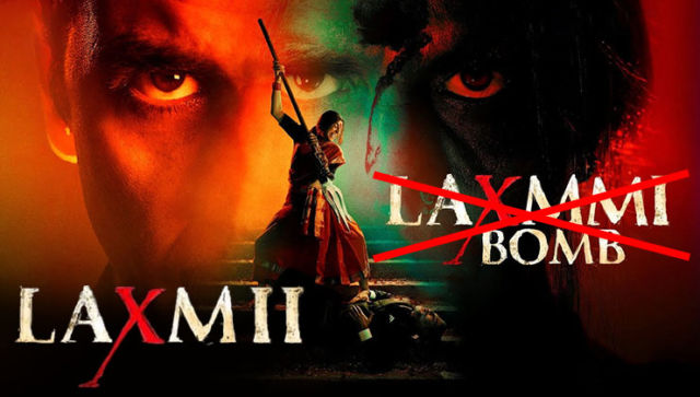 Akshay Kumar’s 'Laxmmi Bomb' now renamed to 'Laxmii'