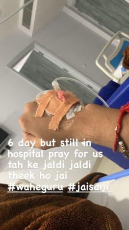 Prince Narula shares picture of wife Yuvika Chaudhary from hospital ...