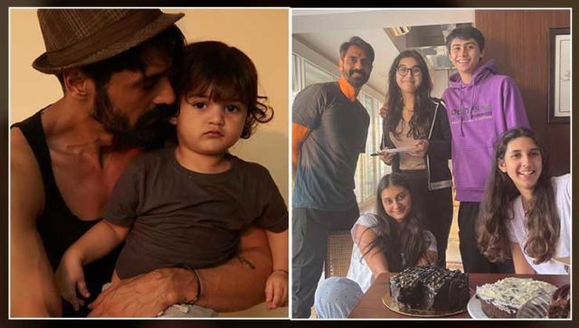 Inside Arjun Rampal's 48th birthday celebration with GF Gabriella ...