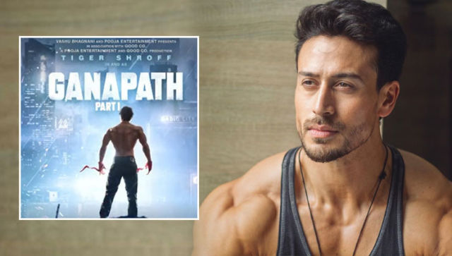 Ganapath Motion Poster: Tiger Shroff flaunts his chiseled body for this ...