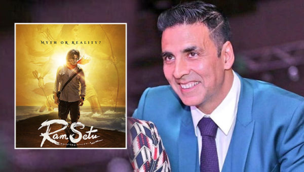 Ram Setu First Look: Akshay Kumar announces his new film on Diwali
