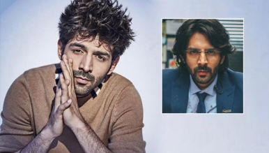 Dhamaka: Kartik Aaryan as Arjun Pathak means business in this ...