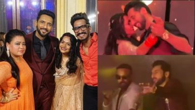 Punit Pathak and Nidhi Moony Singh's wedding reception was nothing ...