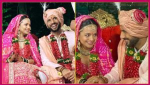 Choreographer Punit Pathak ties the knot with Nidhi Moony Singh- Check ...