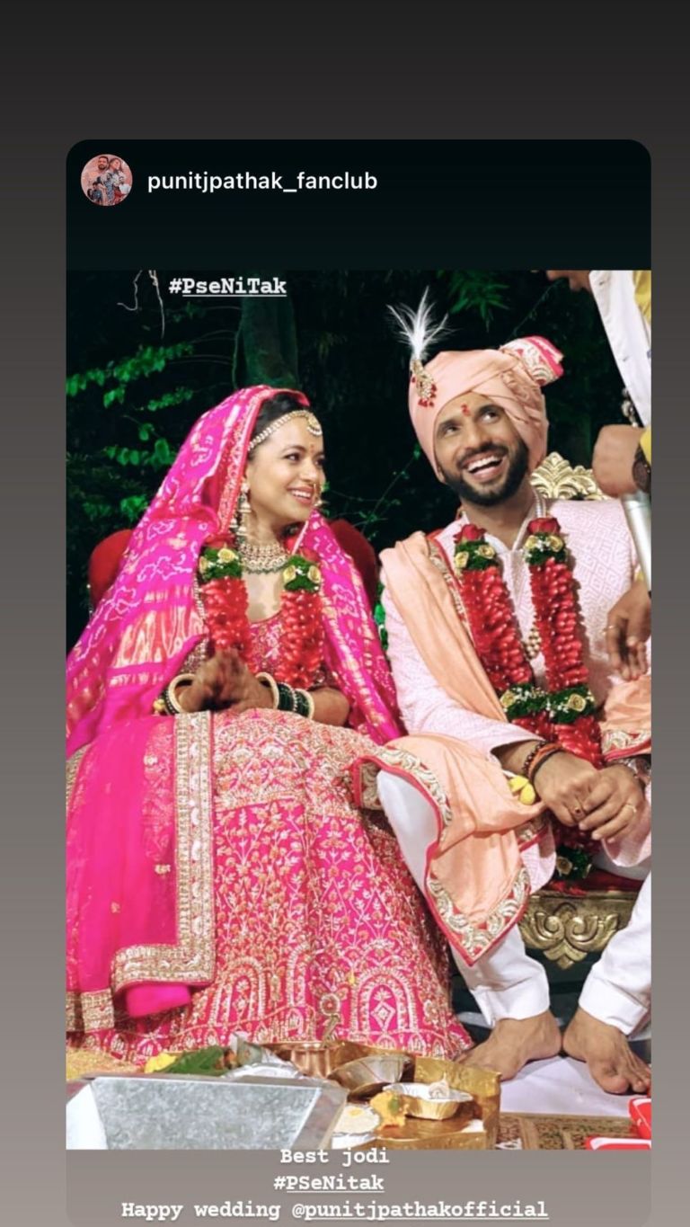 Choreographer Punit Pathak ties the knot with Nidhi Moony Singh- Check ...