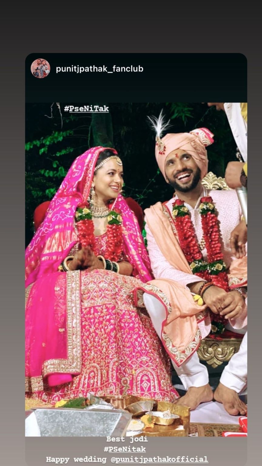 Choreographer Punit Pathak ties the knot with Nidhi Moony Singh- Check ...