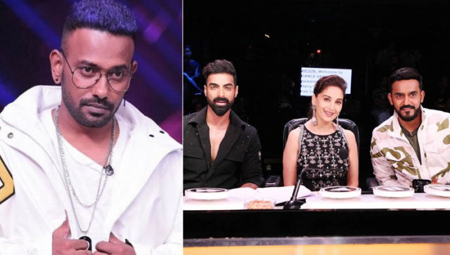Dance Deewane 3: Dharmesh joins Madhuri Dixit and Tushar Kalia
