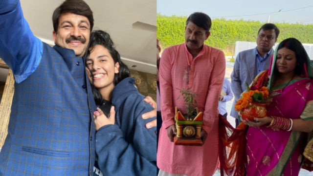 Manoj Tiwari reveals his elder daughter persuaded him to remarry; opens ...