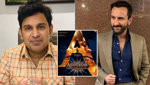 Adipurush dialogue writer Manoj Muntashir reacts to Saif Ali Khan's ...