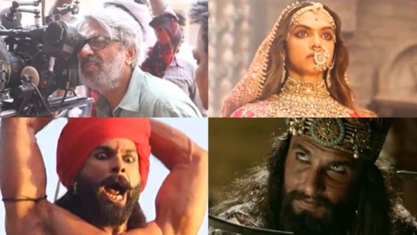 3 Years of Padmaavat: Sanjay Leela Bhansali shares BTS of Deepika ...