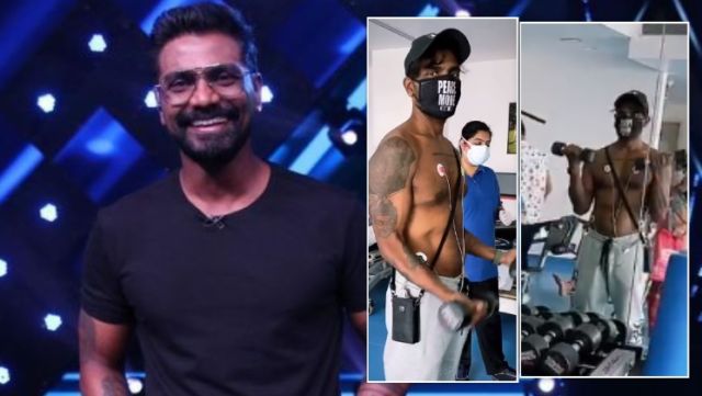 Remo D'Souza hits the gym after suffering a major heart attack- watch video