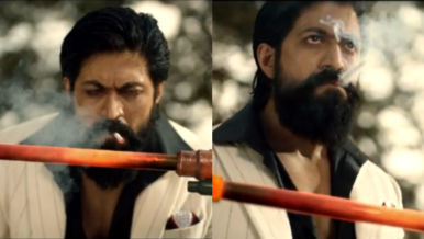 KGF Chapter 2 Teaser: Yash & Sanjay Dutt are here with a double dose of ...