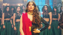 Panghat Song: Janhvi Kapoor sets the stage on fire with her sizzling ...