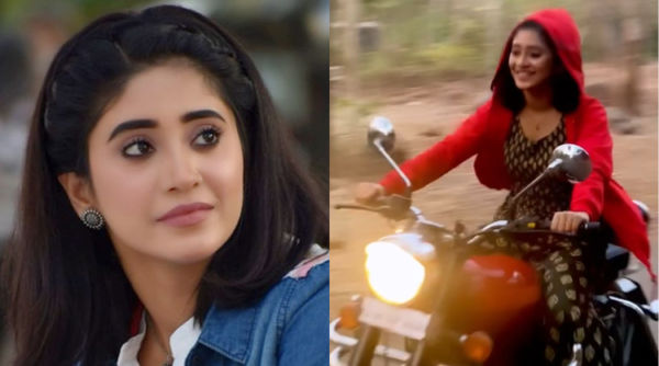 Yeh Rishta Kya Kehlata Hai star Shivangi Joshi turns into a 'biker girl'