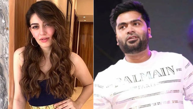 On Simbu's birthday, ex-girlfriend Hansika Motwani wishes her Maha co-star