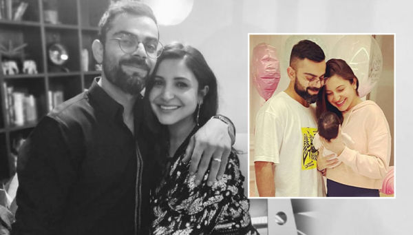 Virat Kohli and Anushka Sharma FINALLY share the first picture of ...