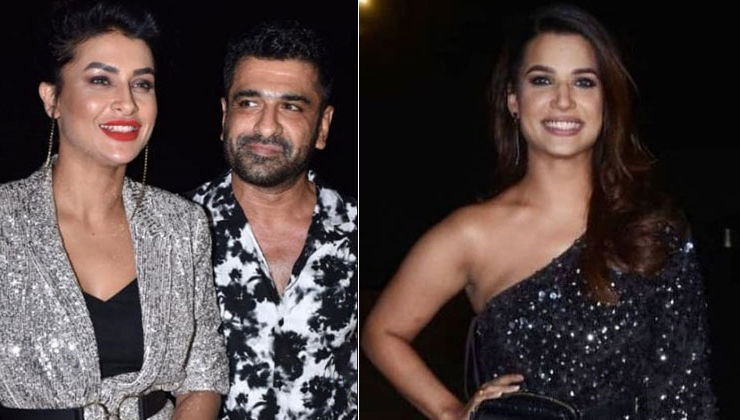 Eijaz Khan and Pavitra Punia aka PaviJaz's PDA at Naina Singh's ...