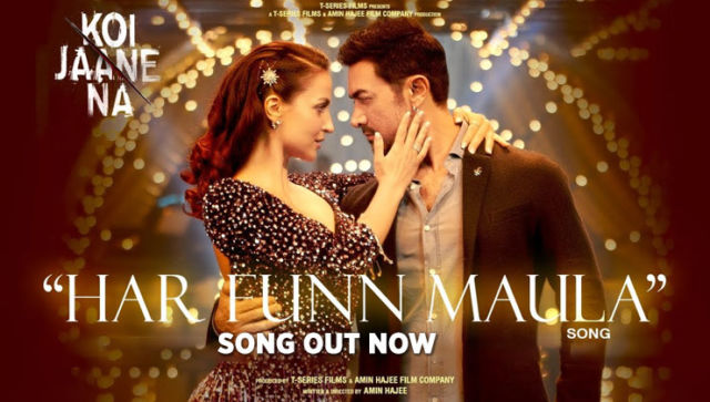 Har Funn Maula Song Out : Aamir Khan and Elli AvrRam set the floor on ...