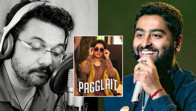 Pagglait: Arijit Singh and Neelesh Misra share their experience of ...