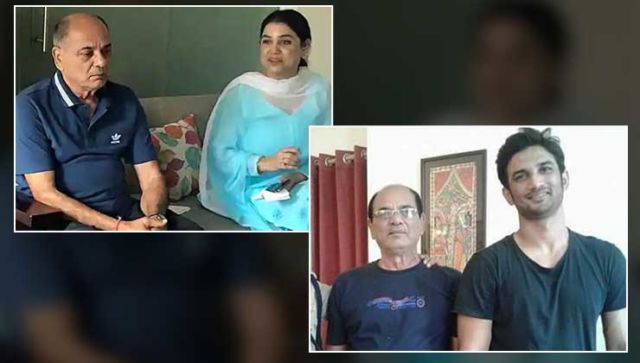 Late Sushant Singh Rajput's father moves HC against films on actor's life