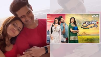 Ravi Dubey and Sargun Mehta twin in the colour of LOVE as they enjoy Udaariyaan's romantic track ...