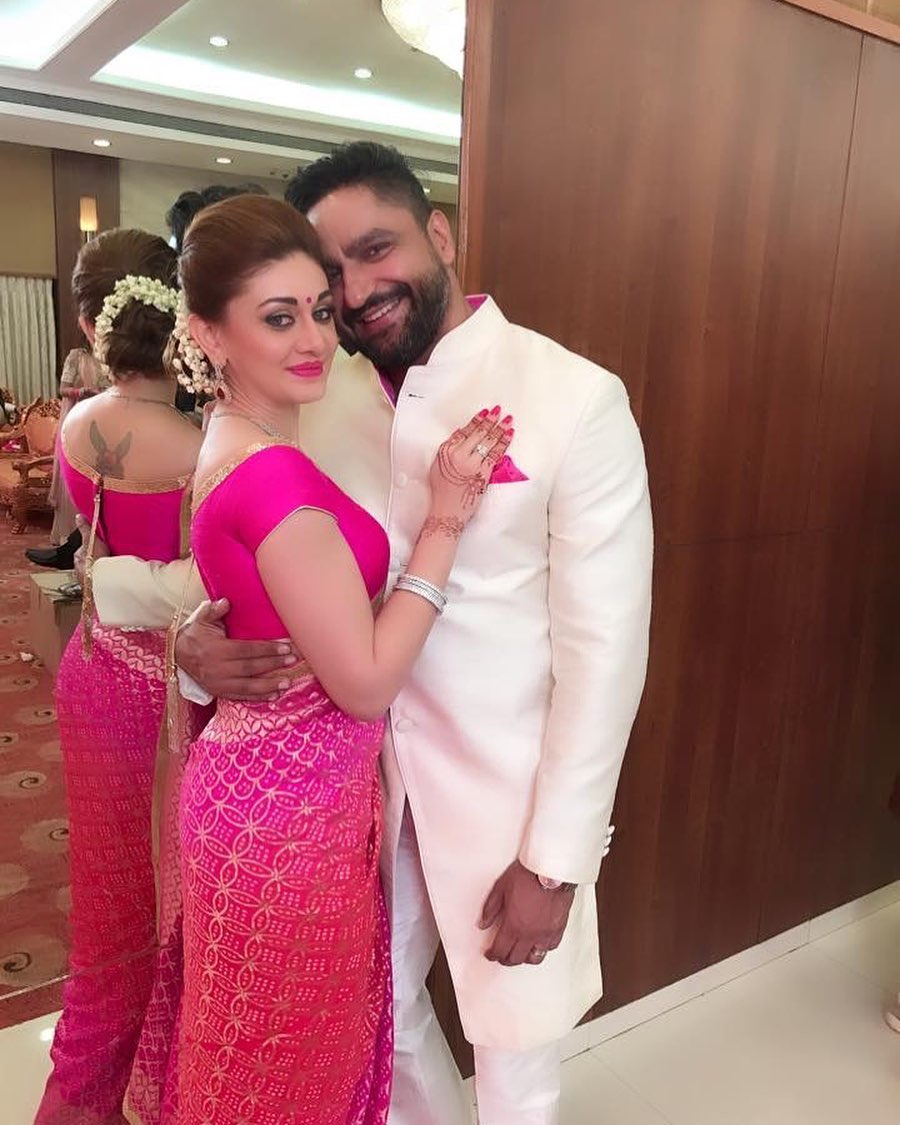 Shefali Jariwala and Parag Tyagi are dishing out couple goals in these ...