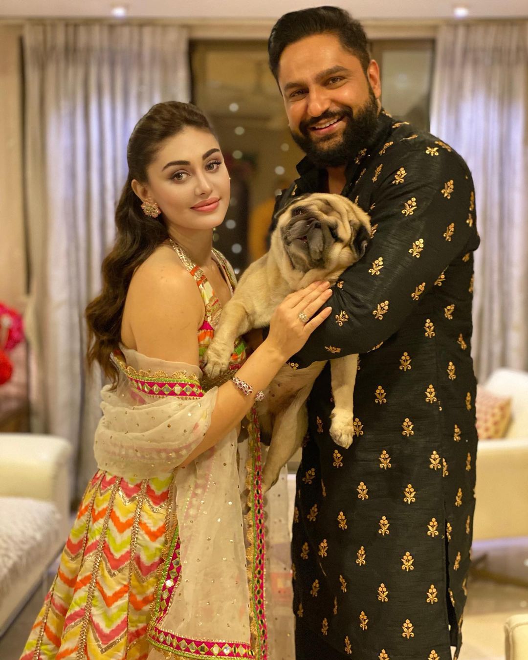 Shefali Jariwala and Parag Tyagi are dishing out couple goals in these ...