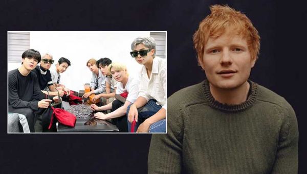 BTS thanks 'Ed Sheeran Hyung' as they tease ARMY about their upcoming ...