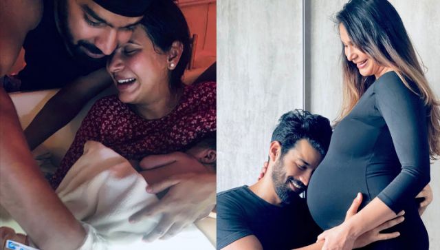 Mahat Raghavendra and wife Prachi Mishra blessed with a baby boy