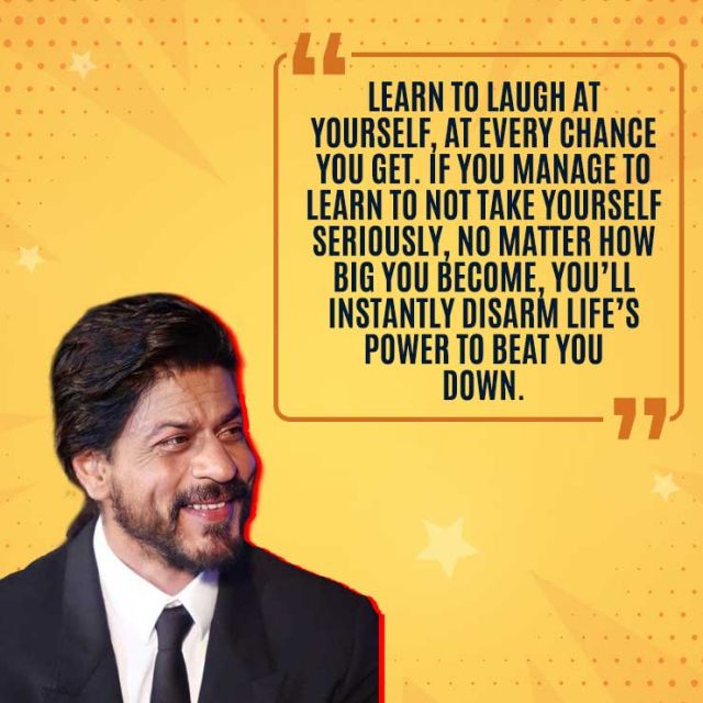 SRK Motivational Quotes | Shah Rukh Khan's Famous Dialogue on Life ...