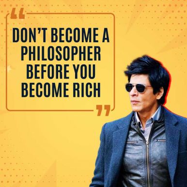 SRK Motivational Quotes | Shah Rukh Khan's Famous Dialogue on Life ...