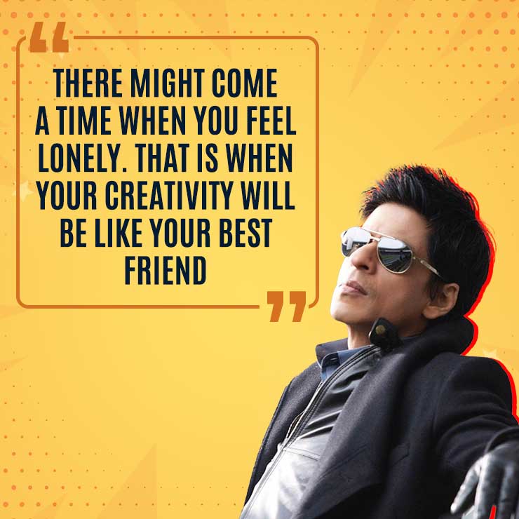 SRK Motivational Quotes | Shah Rukh Khan's Famous Dialogue on Life ...