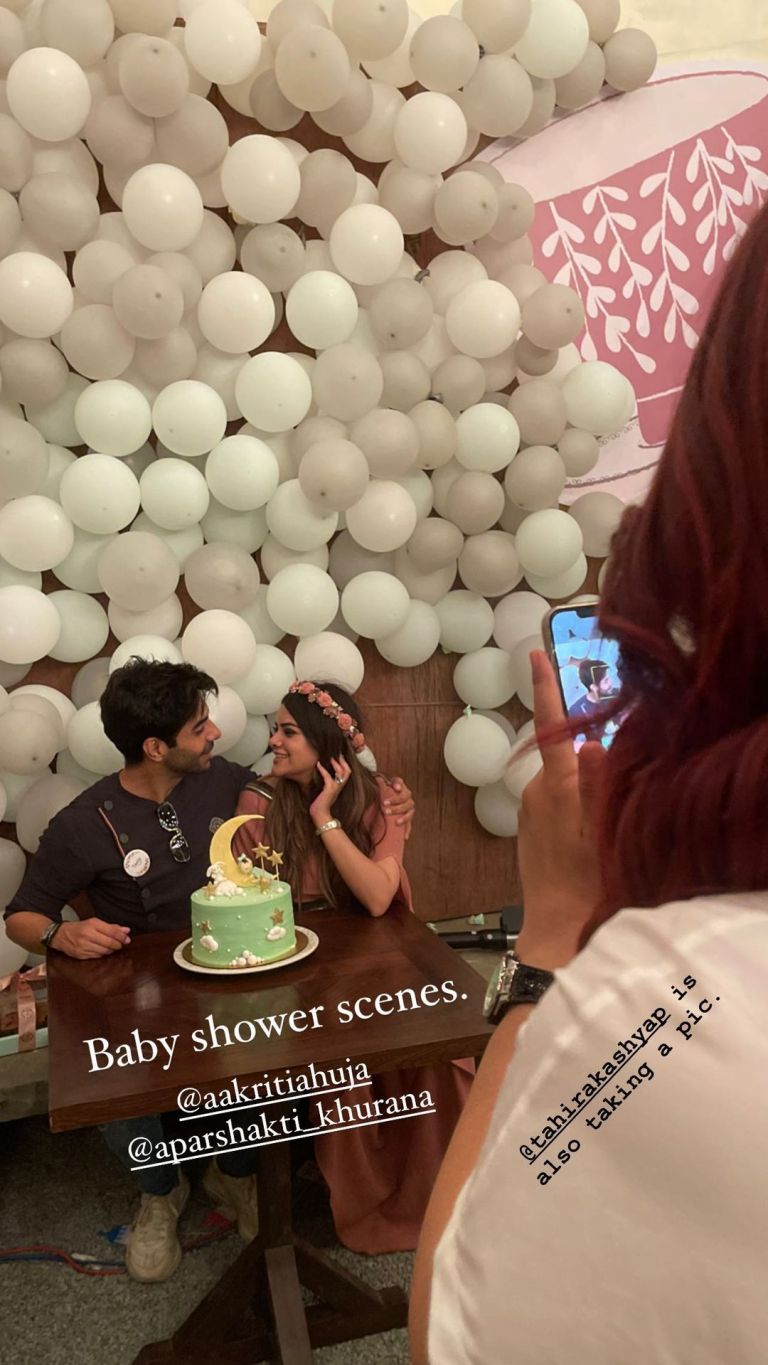 Ayushmann Khurrana and Tahira Kashyap drop adorable pics from ...