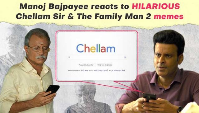 Manoj Bajpayee reacts to HILARIOUS Chellam Sir memes, The Family Man 2 ...