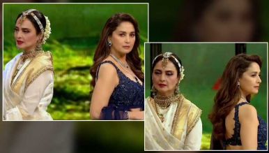 Dance Deewane 3: Rekha & Madhuri Dixit recreate iconic Silsila scene