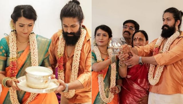 KGF star Yash and family move to lavish abode; check out VIRAL inside ...