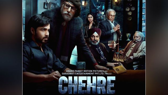 Chehre: Amitabh Bachchan and Emraan Hashmi starrer to release in ...