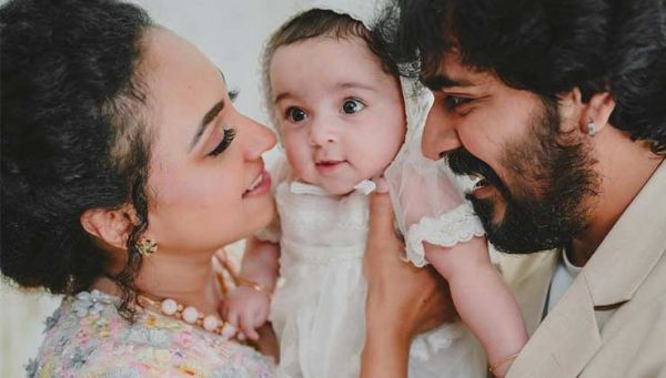Pearle Maaney shares pictures of her daughter Nila from her baptism