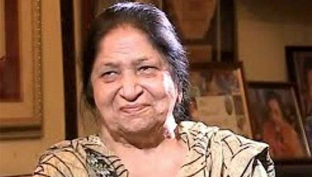 Singer Jagjit Kaur, wife of late music composer Khayyam, passes away