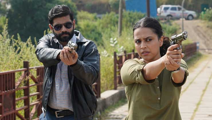 Swara Bhasker interacts with a psychologist to prep as an investigating ...