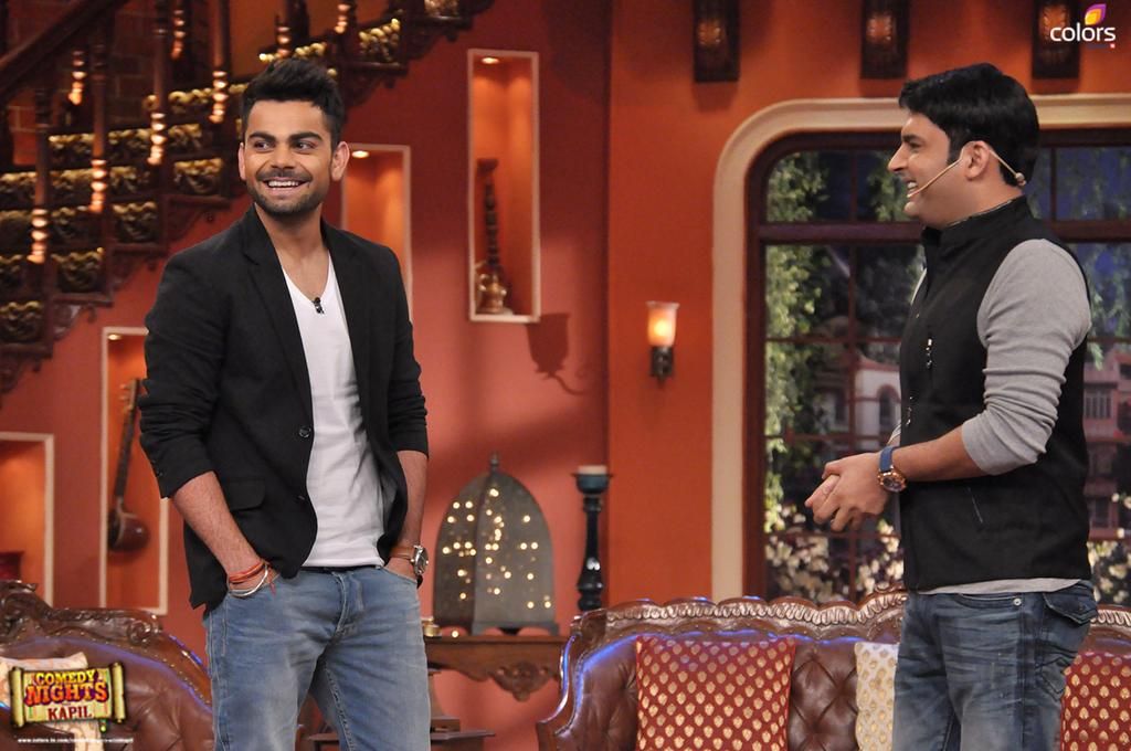 When Virat Kohli had to cough up Rs 3 lakh bill for watching Comedy Nights With Kapil