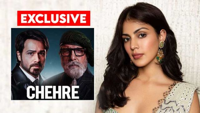 Rhea Chakraborty's role has not been increased or cut: Chehre producer